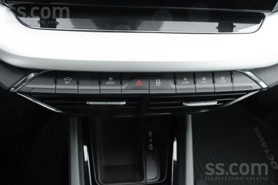 Pelēks Skoda Octavia 2023 Rīga, ar dzinēja tilpumu 1.50 L un nobraukumu 66 tūkst. km par 19900 €, foto 14 vietnē AUTOMOTO.COM.LV