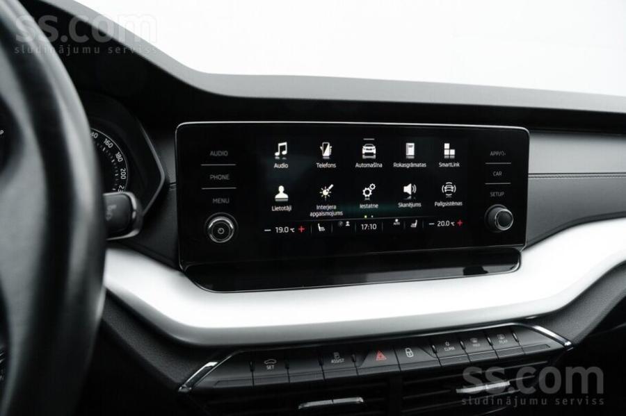 Pelēks Skoda Octavia 2023 Rīga, ar dzinēja tilpumu 1.50 L un nobraukumu 66 tūkst. km par 19900 €, foto 15 vietnē AUTOMOTO.COM.LV