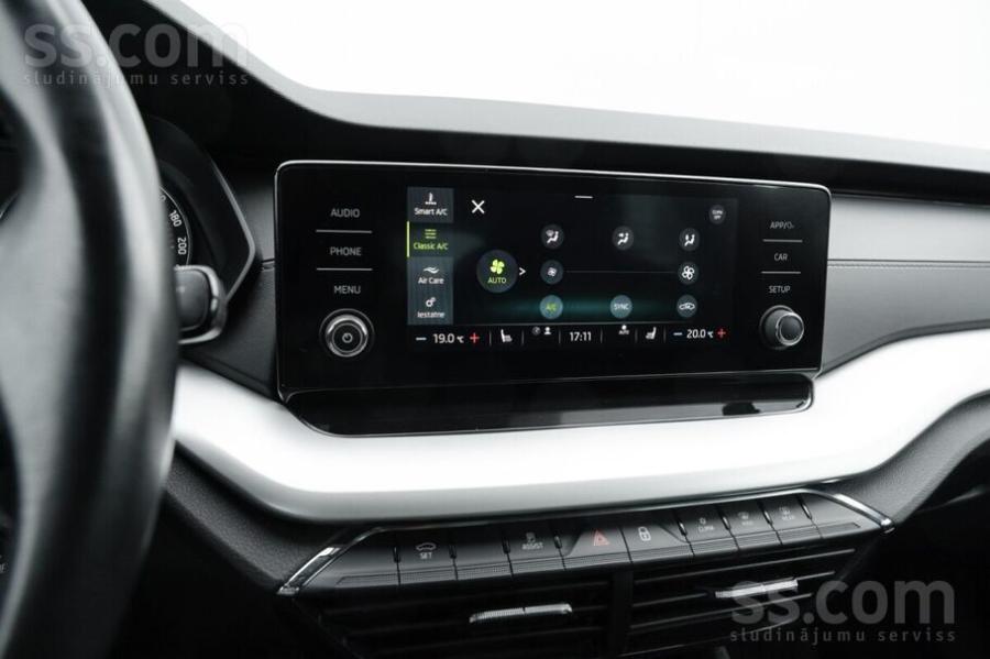 Pelēks Skoda Octavia 2023 Rīga, ar dzinēja tilpumu 1.50 L un nobraukumu 66 tūkst. km par 19900 €, foto 18 vietnē AUTOMOTO.COM.LV