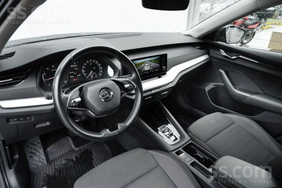 Pelēks Skoda Octavia 2023 Rīga, ar dzinēja tilpumu 1.50 L un nobraukumu 66 tūkst. km par 19900 €, foto 20 vietnē AUTOMOTO.COM.LV