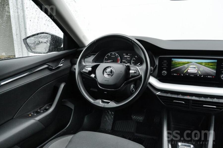 Pelēks Skoda Octavia 2023 Rīga, ar dzinēja tilpumu 1.50 L un nobraukumu 66 tūkst. km par 19900 €, foto 22 vietnē AUTOMOTO.COM.LV