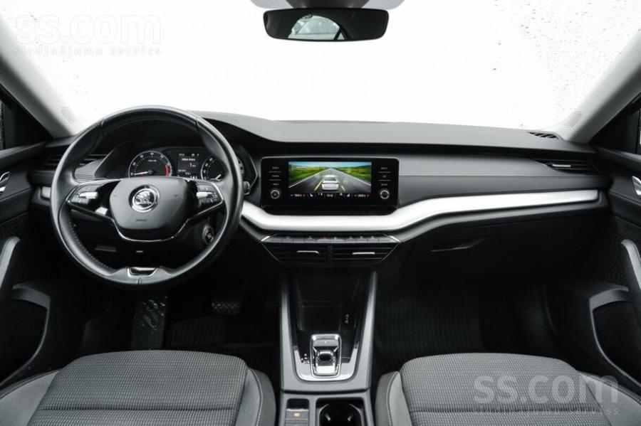 Pelēks Skoda Octavia 2023 Rīga, ar dzinēja tilpumu 1.50 L un nobraukumu 66 tūkst. km par 19900 €, foto 23 vietnē AUTOMOTO.COM.LV