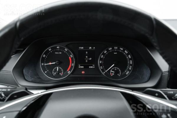 Grey Skoda Octavia 2023 in Riga, with an engine capacity of 1.50 L and mileage of 66 thousand km for 19900 €, photo 10 on AUTOMOTO.COM.LV