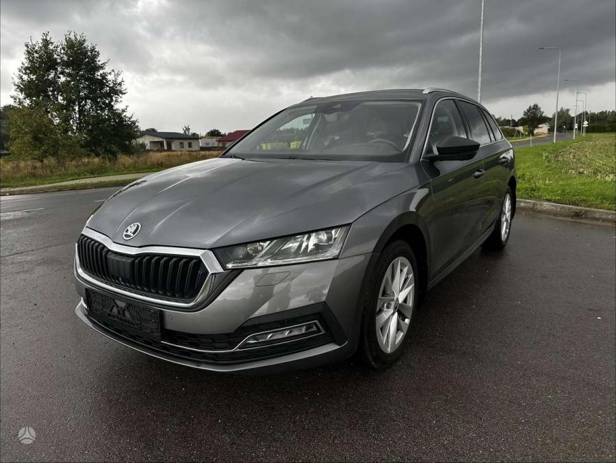 Grey Skoda Octavia 2023 in Vilkaviskis, with an engine capacity of 1.97 L and mileage of 112 thousand km for 16600 €, photo 1 on AUTOMOTO.COM.LV