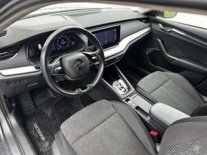 Grey Skoda Octavia 2023 in Vilkaviskis, with an engine capacity of 1.97 L and mileage of 112 thousand km for 16600 €, photo 15 on AUTOMOTO.COM.LV