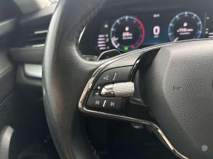 Grey Skoda Octavia 2023 in Vilkaviskis, with an engine capacity of 1.97 L and mileage of 112 thousand km for 16600 €, photo 24 on AUTOMOTO.COM.LV