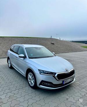 Pelēks Skoda Octavia 2023 Kauņa, ar dzinēja tilpumu 1.97 L un nobraukumu 147 tūkst. km par 17250 €, foto  vietnē AUTOMOTO.COM.LV