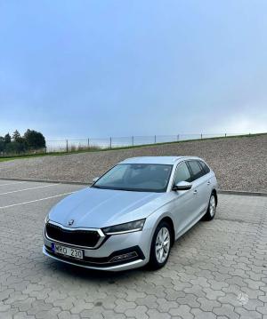 Pelēks Skoda Octavia 2023 Kauņa, ar dzinēja tilpumu 1.97 L un nobraukumu 147 tūkst. km par 17250 €, foto 3 vietnē AUTOMOTO.COM.LV