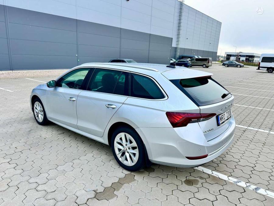 Pelēks Skoda Octavia 2023 Kauņa, ar dzinēja tilpumu 1.97 L un nobraukumu 147 tūkst. km par 17250 €, foto 5 vietnē AUTOMOTO.COM.LV