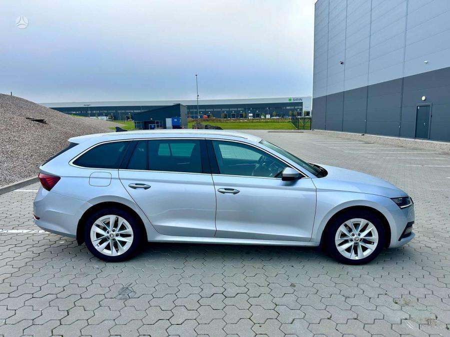 Pelēks Skoda Octavia 2023 Kauņa, ar dzinēja tilpumu 1.97 L un nobraukumu 147 tūkst. km par 17250 €, foto 7 vietnē AUTOMOTO.COM.LV