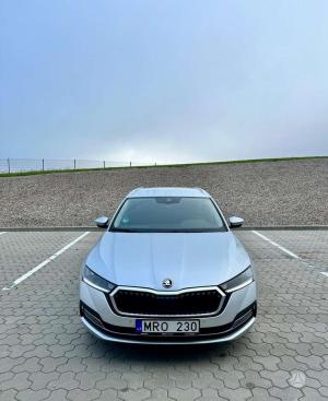 Pelēks Skoda Octavia 2023 Kauņa, ar dzinēja tilpumu 1.97 L un nobraukumu 147 tūkst. km par 17250 €, foto 8 vietnē AUTOMOTO.COM.LV