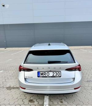 Pelēks Skoda Octavia 2023 Kauņa, ar dzinēja tilpumu 1.97 L un nobraukumu 147 tūkst. km par 17250 €, foto 9 vietnē AUTOMOTO.COM.LV