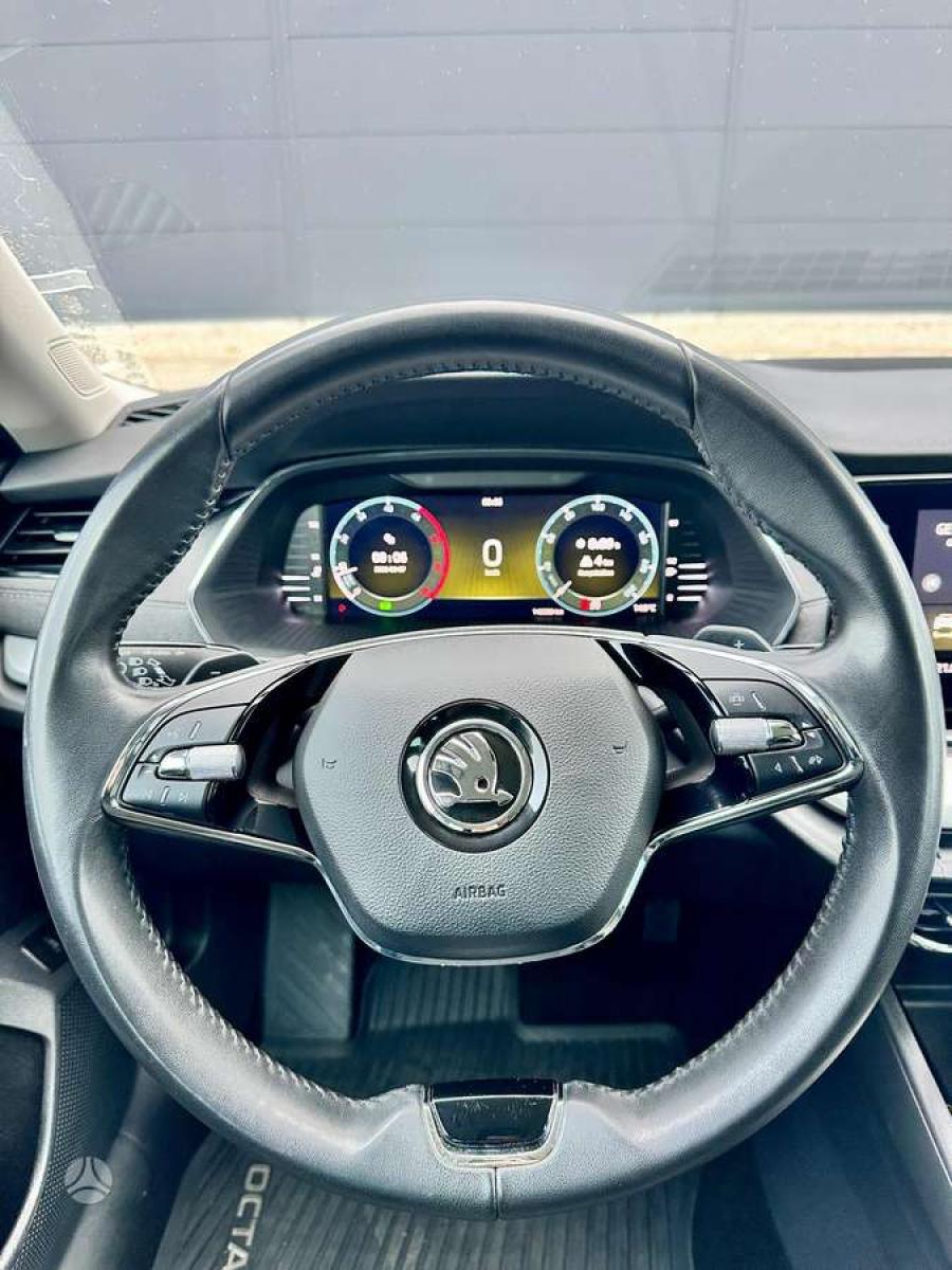Pelēks Skoda Octavia 2023 Kauņa, ar dzinēja tilpumu 1.97 L un nobraukumu 147 tūkst. km par 17250 €, foto 10 vietnē AUTOMOTO.COM.LV