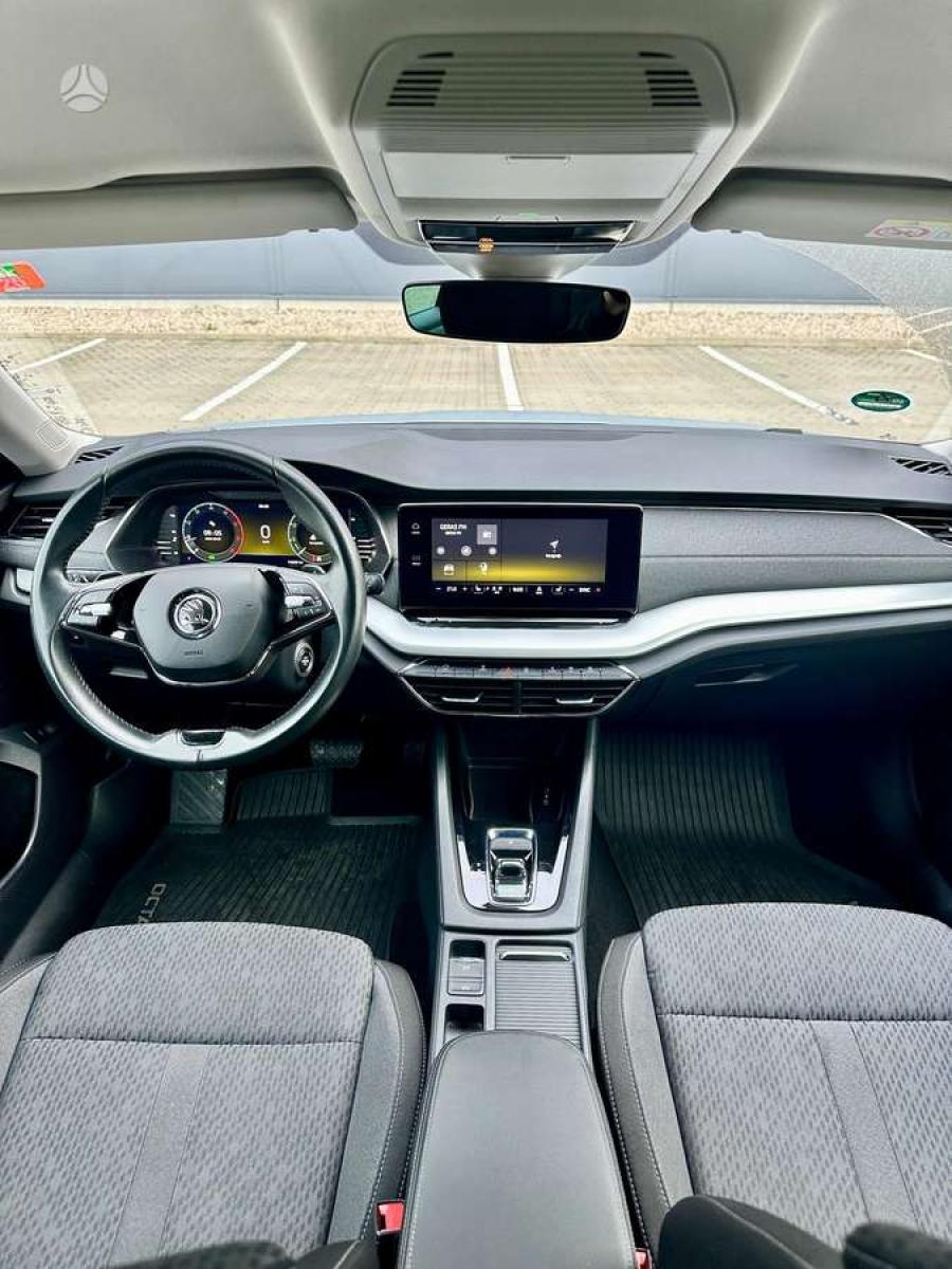 Pelēks Skoda Octavia 2023 Kauņa, ar dzinēja tilpumu 1.97 L un nobraukumu 147 tūkst. km par 17250 €, foto 11 vietnē AUTOMOTO.COM.LV