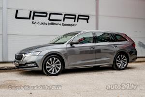 Pelēks Skoda Octavia 2023 Pērnava, ar dzinēja tilpumu 2.00 L un nobraukumu 193 tūkst. km par 18490 €, foto 4 vietnē AUTOMOTO.COM.LV