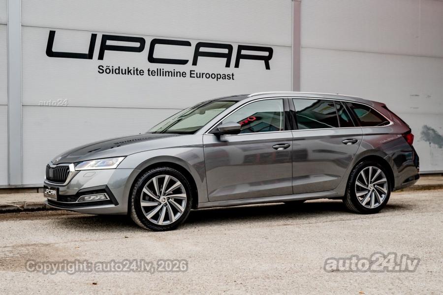 Pelēks Skoda Octavia 2023 Pērnava, ar dzinēja tilpumu 2.00 L un nobraukumu 193 tūkst. km par 18490 €, foto 4 vietnē AUTOMOTO.COM.LV