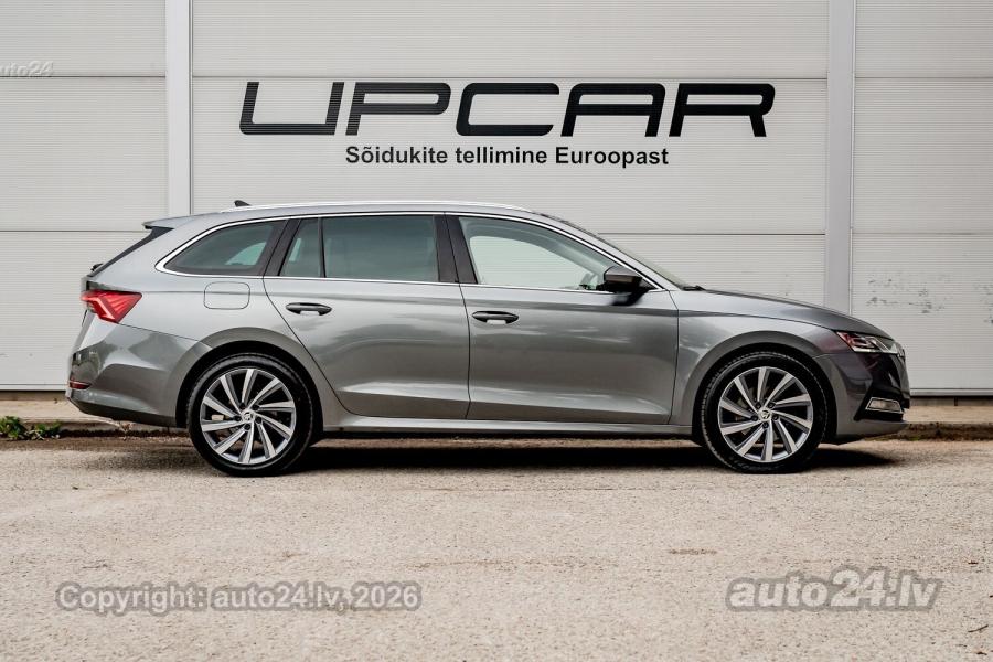 Pelēks Skoda Octavia 2023 Pērnava, ar dzinēja tilpumu 2.00 L un nobraukumu 193 tūkst. km par 18490 €, foto 5 vietnē AUTOMOTO.COM.LV