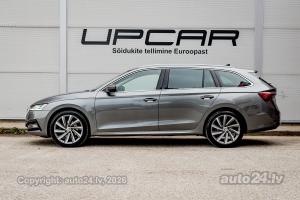 Pelēks Skoda Octavia 2023 Pērnava, ar dzinēja tilpumu 2.00 L un nobraukumu 193 tūkst. km par 18490 €, foto 6 vietnē AUTOMOTO.COM.LV