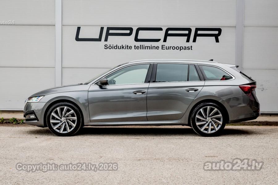 Pelēks Skoda Octavia 2023 Pērnava, ar dzinēja tilpumu 2.00 L un nobraukumu 193 tūkst. km par 18490 €, foto 6 vietnē AUTOMOTO.COM.LV