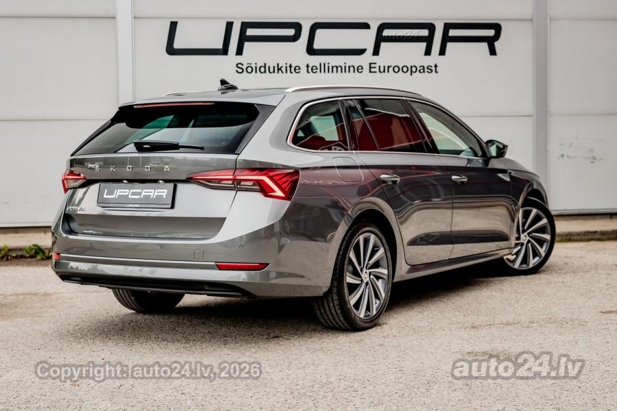 Pelēks Skoda Octavia 2023 Pērnava, ar dzinēja tilpumu 2.00 L un nobraukumu 193 tūkst. km par 18490 €, foto 9 vietnē AUTOMOTO.COM.LV