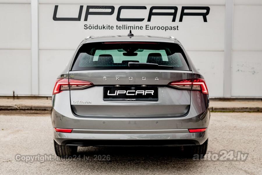 Pelēks Skoda Octavia 2023 Pērnava, ar dzinēja tilpumu 2.00 L un nobraukumu 193 tūkst. km par 18490 €, foto 10 vietnē AUTOMOTO.COM.LV