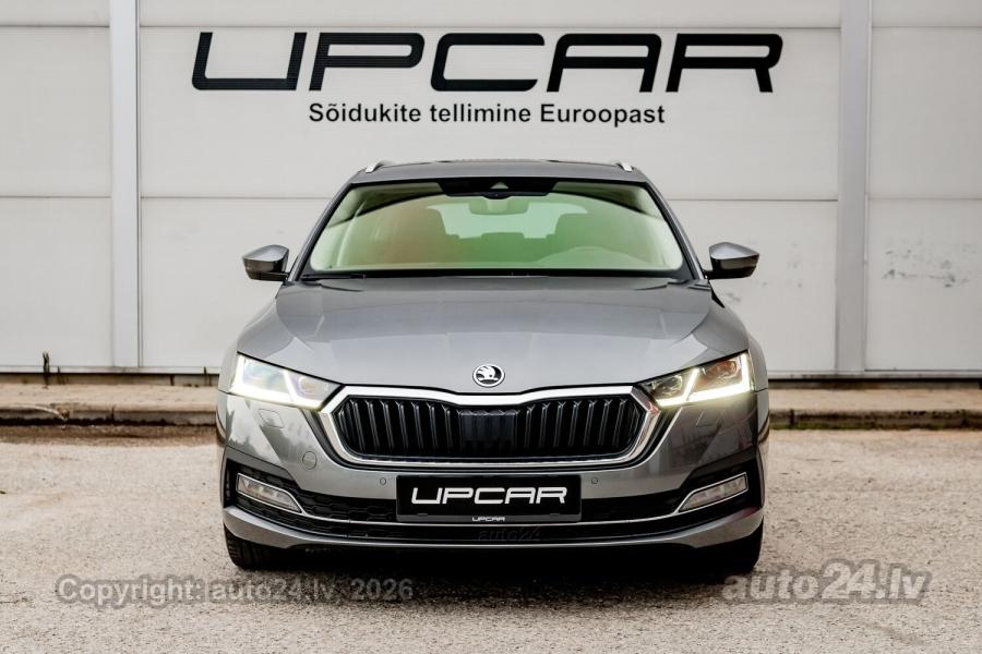 Pelēks Skoda Octavia 2023 Pērnava, ar dzinēja tilpumu 2.00 L un nobraukumu 193 tūkst. km par 18490 €, foto 11 vietnē AUTOMOTO.COM.LV