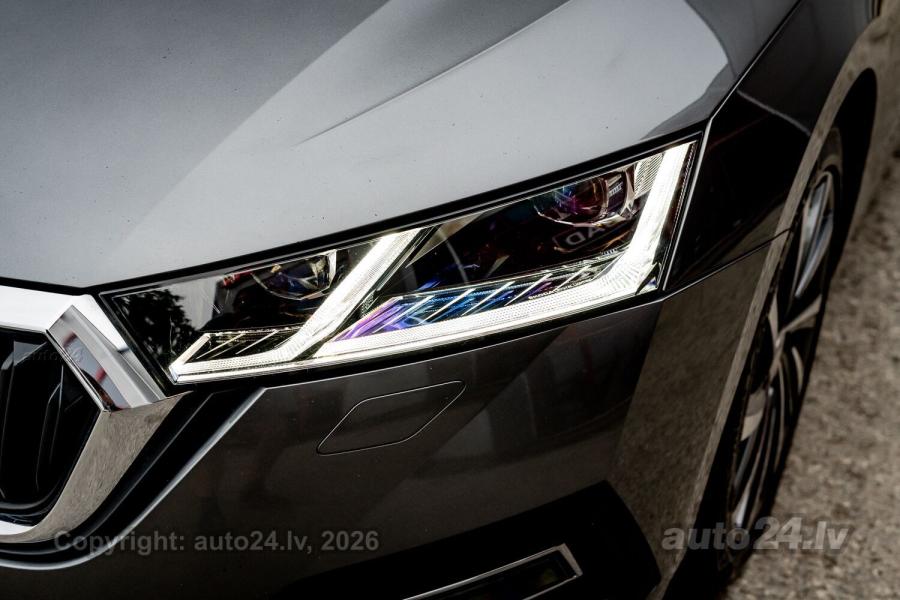 Pelēks Skoda Octavia 2023 Pērnava, ar dzinēja tilpumu 2.00 L un nobraukumu 193 tūkst. km par 18490 €, foto 12 vietnē AUTOMOTO.COM.LV