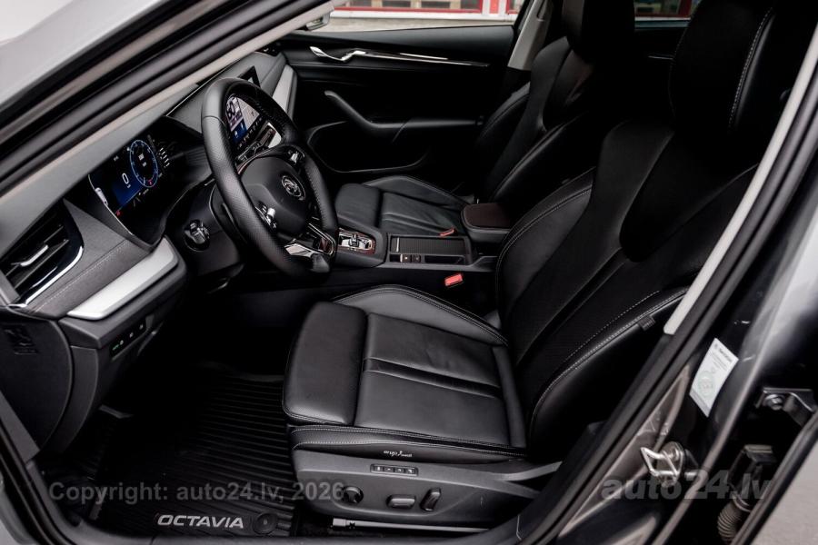 Pelēks Skoda Octavia 2023 Pērnava, ar dzinēja tilpumu 2.00 L un nobraukumu 193 tūkst. km par 18490 €, foto 13 vietnē AUTOMOTO.COM.LV