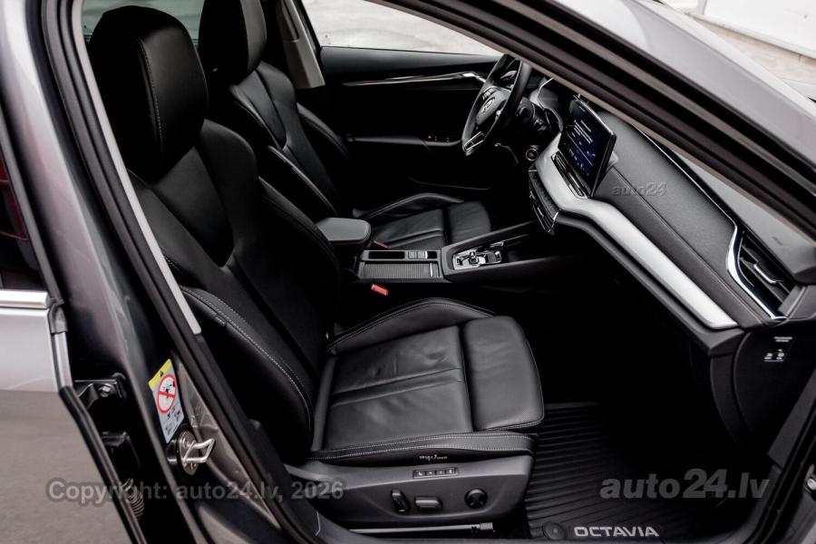 Pelēks Skoda Octavia 2023 Pērnava, ar dzinēja tilpumu 2.00 L un nobraukumu 193 tūkst. km par 18490 €, foto 15 vietnē AUTOMOTO.COM.LV