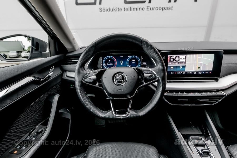 Pelēks Skoda Octavia 2023 Pērnava, ar dzinēja tilpumu 2.00 L un nobraukumu 193 tūkst. km par 18490 €, foto 19 vietnē AUTOMOTO.COM.LV