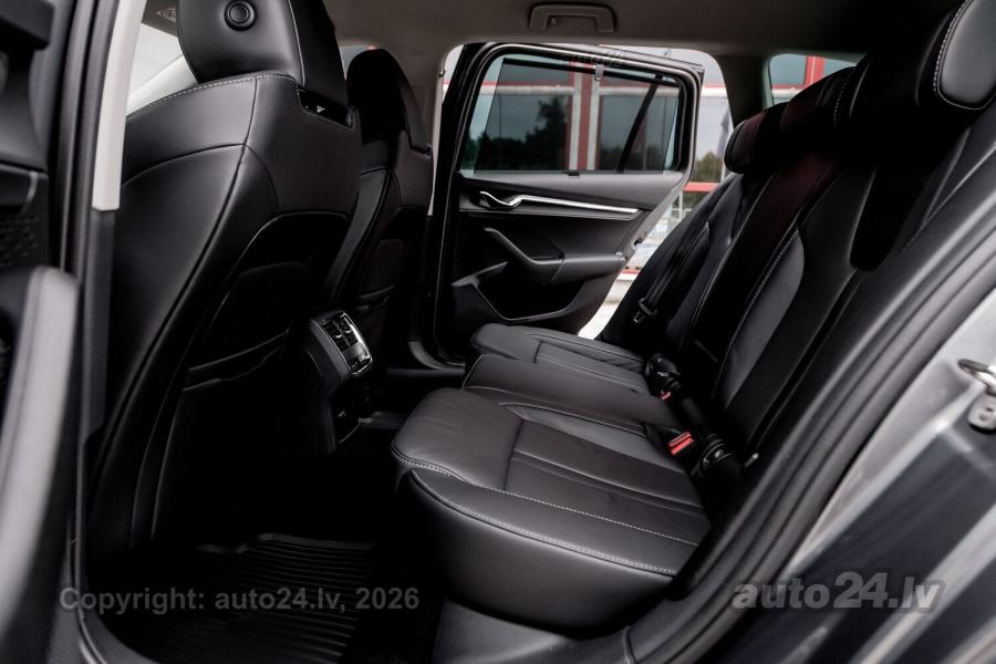 Pelēks Skoda Octavia 2023 Pērnava, ar dzinēja tilpumu 2.00 L un nobraukumu 193 tūkst. km par 18490 €, foto 20 vietnē AUTOMOTO.COM.LV