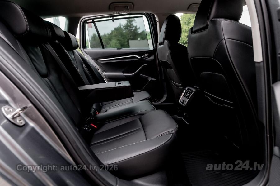 Pelēks Skoda Octavia 2023 Pērnava, ar dzinēja tilpumu 2.00 L un nobraukumu 193 tūkst. km par 18490 €, foto 21 vietnē AUTOMOTO.COM.LV