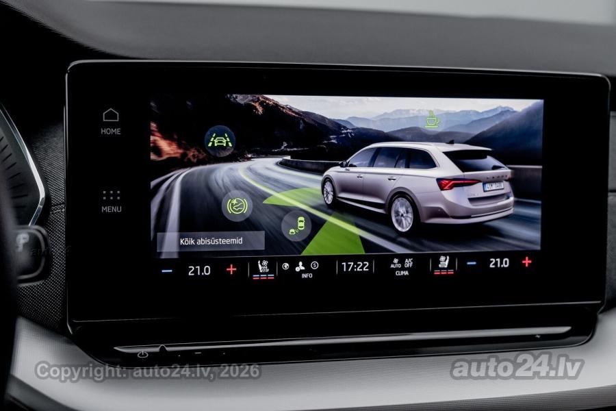 Pelēks Skoda Octavia 2023 Pērnava, ar dzinēja tilpumu 2.00 L un nobraukumu 193 tūkst. km par 18490 €, foto 27 vietnē AUTOMOTO.COM.LV