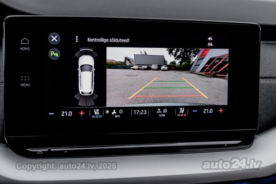 Pelēks Skoda Octavia 2023 Pērnava, ar dzinēja tilpumu 2.00 L un nobraukumu 193 tūkst. km par 18490 €, foto 28 vietnē AUTOMOTO.COM.LV