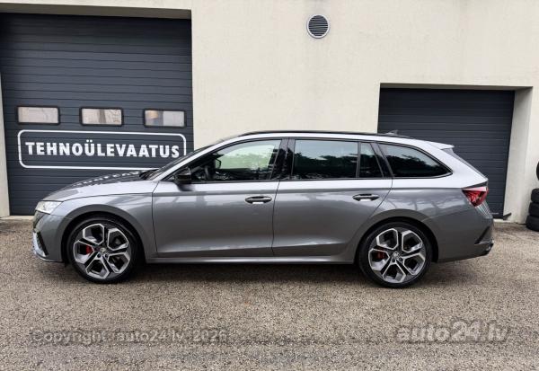 Grey Skoda Octavia 2023 in Parnu, with an engine capacity of 2.00 L and mileage of 132 thousand km for 25990 €, photo 3 on AUTOMOTO.COM.LV