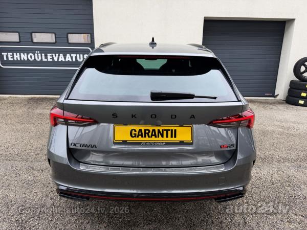 Grey Skoda Octavia 2023 in Parnu, with an engine capacity of 2.00 L and mileage of 132 thousand km for 25990 €, photo 5 on AUTOMOTO.COM.LV
