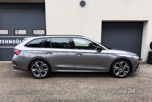 Grey Skoda Octavia 2023 in Parnu, with an engine capacity of 2.00 L and mileage of 132 thousand km for 25990 €, photo 7 on AUTOMOTO.COM.LV