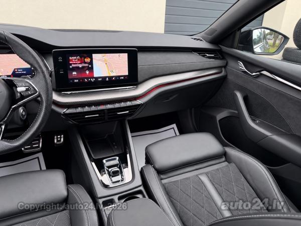 Grey Skoda Octavia 2023 in Parnu, with an engine capacity of 2.00 L and mileage of 132 thousand km for 25990 €, photo 11 on AUTOMOTO.COM.LV