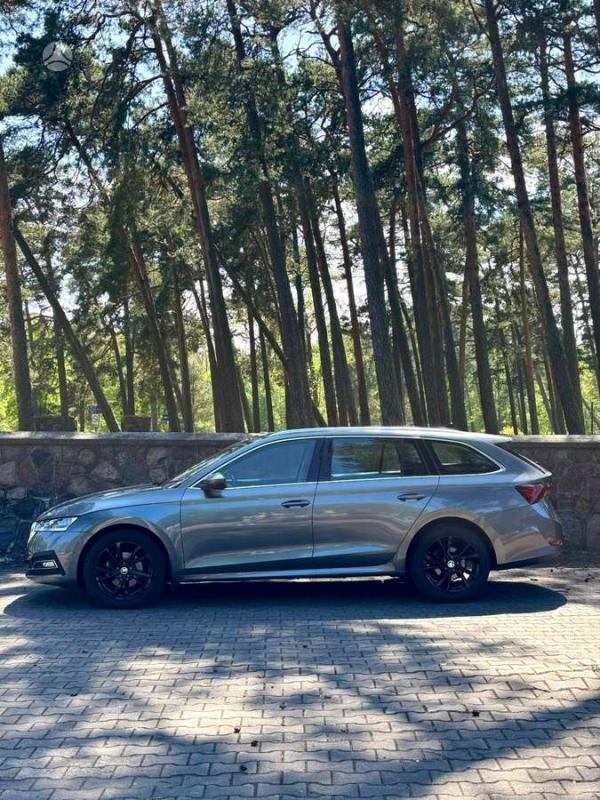 Pelēks Skoda Octavia 2023 Klaipėda, ar dzinēja tilpumu 1.00 L un nobraukumu 34 tūkst. km par 19990 €, foto 5 vietnē AUTOMOTO.COM.LV