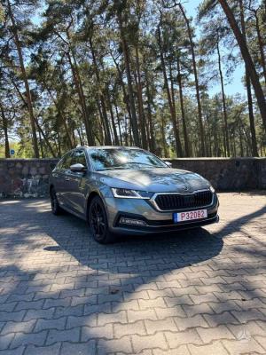 Серый Шкода Октавия 2023 в Клайпеда, объемом двигателя 1.00 л и пробегом 34 тыс. км за 19990 €, фото 15 на AUTOMOTO.COM.LV