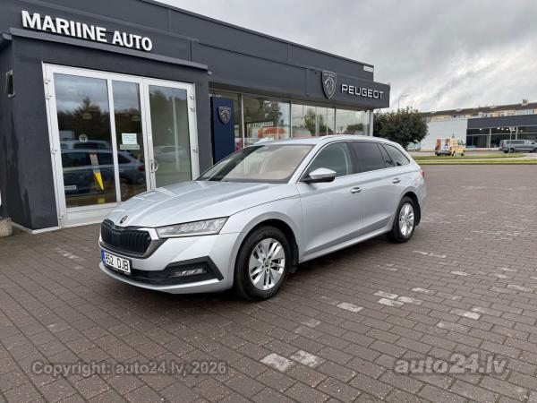 Grey Skoda Octavia 2023 in Johvi, with an engine capacity of 2.00 L and mileage of 105 thousand km for 20900 €, photo 3 on AUTOMOTO.COM.LV