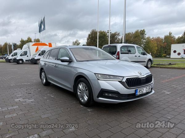 Grey Skoda Octavia 2023 in Johvi, with an engine capacity of 2.00 L and mileage of 105 thousand km for 20900 €, photo 4 on AUTOMOTO.COM.LV