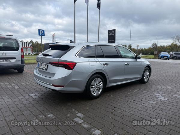 Grey Skoda Octavia 2023 in Johvi, with an engine capacity of 2.00 L and mileage of 105 thousand km for 20900 €, photo 5 on AUTOMOTO.COM.LV