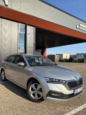 Pelēks Skoda Octavia 2023 Rīga, ar dzinēja tilpumu 2.00 L un nobraukumu 83 tūkst. km par 16300 €, foto  vietnē AUTOMOTO.COM.LV