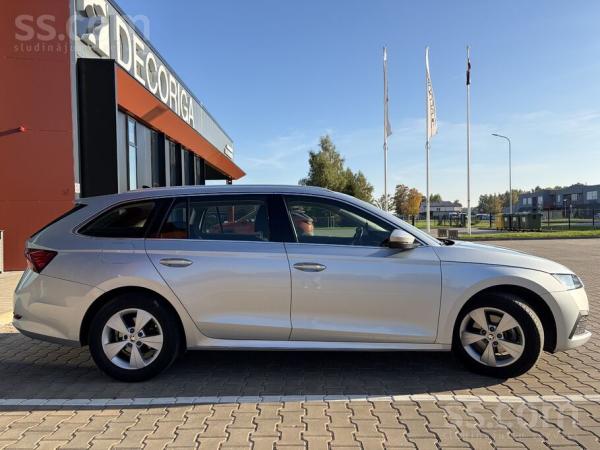 Grey Skoda Octavia 2023 in Riga, with an engine capacity of 2.00 L and mileage of 83 thousand km for 16300 €, photo 3 on AUTOMOTO.COM.LV