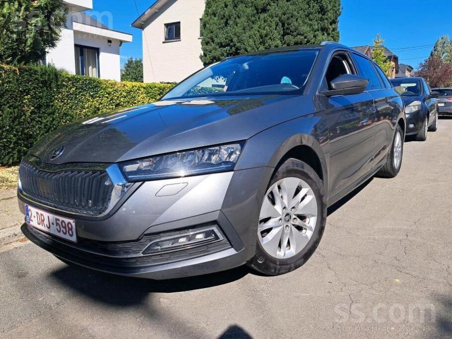 Pelēks Skoda Octavia 2023 Ogre, ar dzinēja tilpumu 2.00 L un nobraukumu 173 tūkst. km par 13990 €, foto 3 vietnē AUTOMOTO.COM.LV