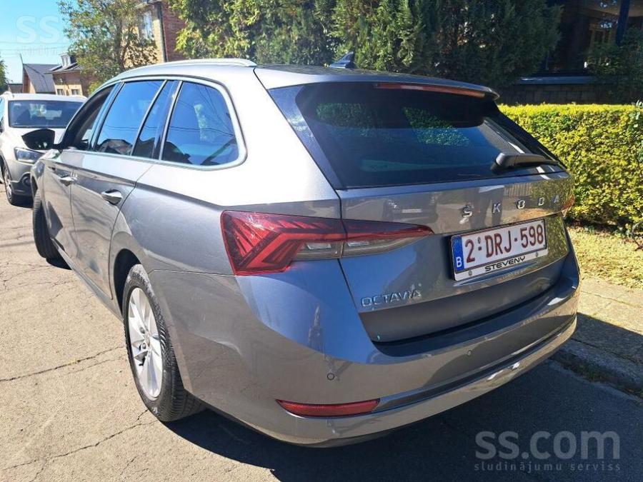 Pelēks Skoda Octavia 2023 Ogre, ar dzinēja tilpumu 2.00 L un nobraukumu 173 tūkst. km par 13990 €, foto 4 vietnē AUTOMOTO.COM.LV