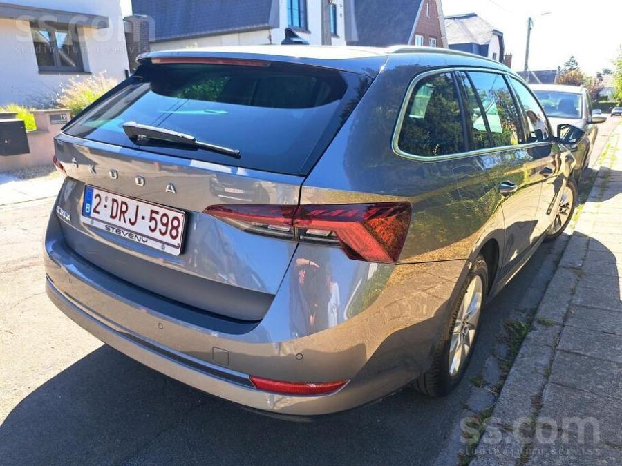 Pelēks Skoda Octavia 2023 Ogre, ar dzinēja tilpumu 2.00 L un nobraukumu 173 tūkst. km par 13990 €, foto 5 vietnē AUTOMOTO.COM.LV