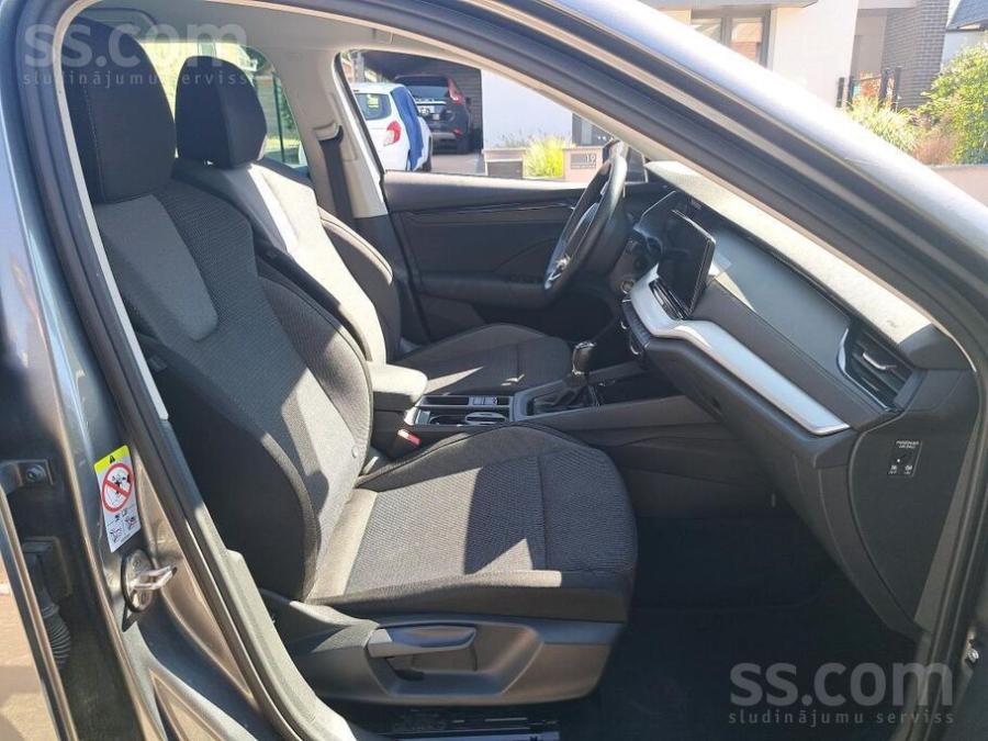 Pelēks Skoda Octavia 2023 Ogre, ar dzinēja tilpumu 2.00 L un nobraukumu 173 tūkst. km par 13990 €, foto 7 vietnē AUTOMOTO.COM.LV
