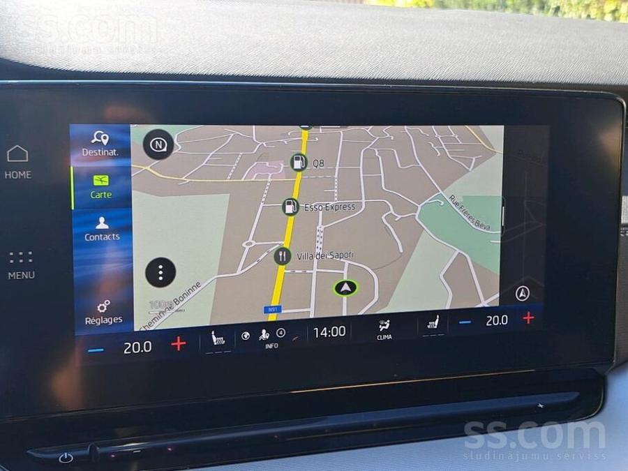 Pelēks Skoda Octavia 2023 Ogre, ar dzinēja tilpumu 2.00 L un nobraukumu 173 tūkst. km par 13990 €, foto 8 vietnē AUTOMOTO.COM.LV